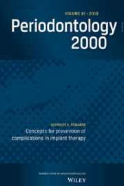 Periodontology 2000, Full Journal Archive (2000 - 2022)